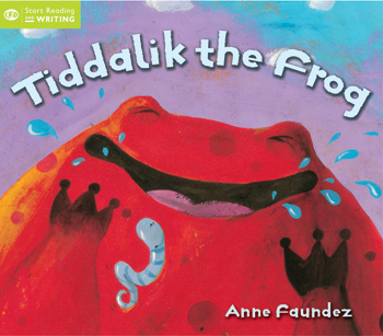 Colours of My Wall: Tiddalik the frog