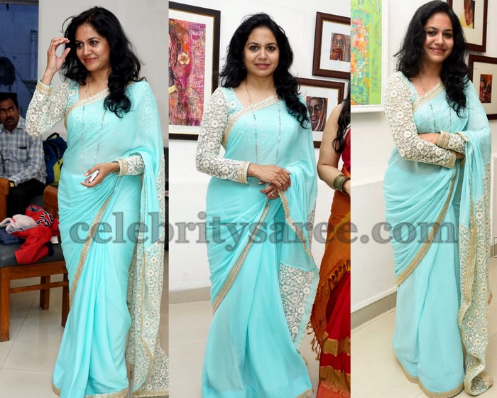 Sunitha Singer Full Sleeves Blouse - Saree Blouse Patterns