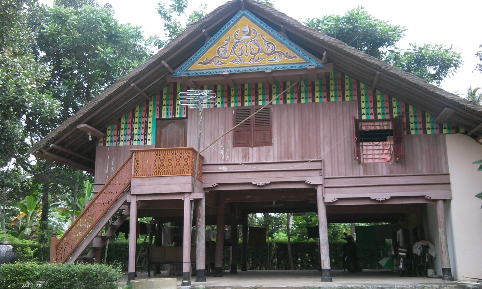 Rumoh Aceh Bukan Sekedar rumah Adat Juga Mengandung Tehnologi Tinggi ...