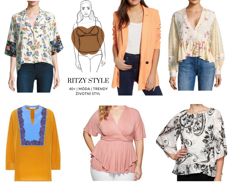 Jak obléknout postavu typu jablko