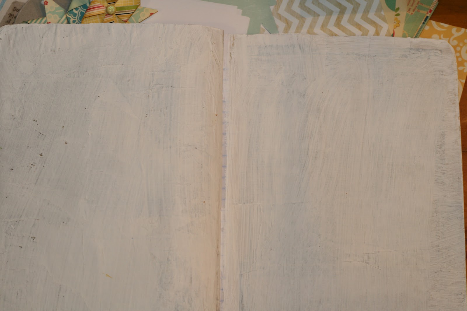 Raspberry Balloon: Altered Composition Notebook, Scrapbook or Journal