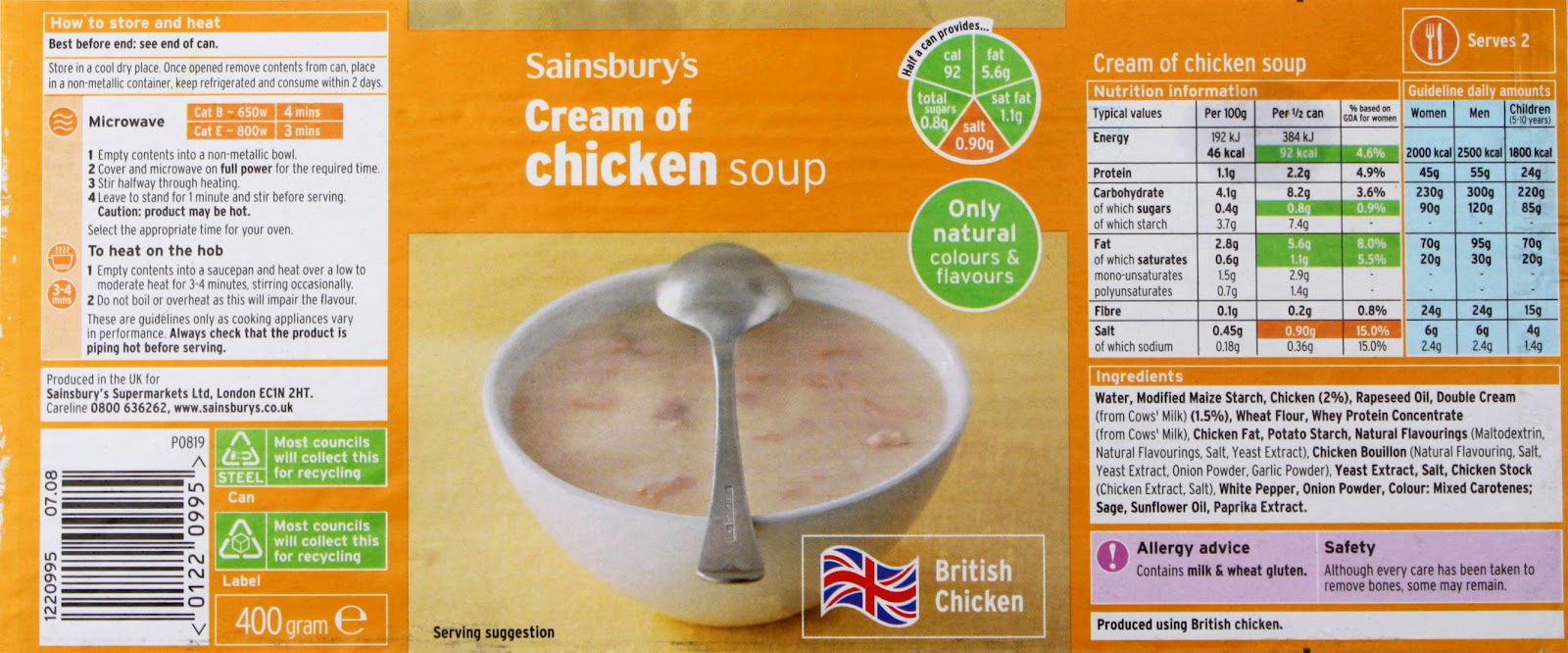 HIGH RESOLUTION TEXTURES: Food Tin Texture