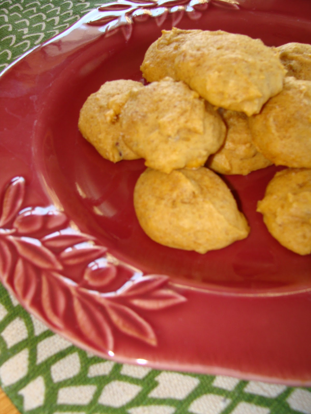 Just Cooking: Pumpkin Drop Cookies
