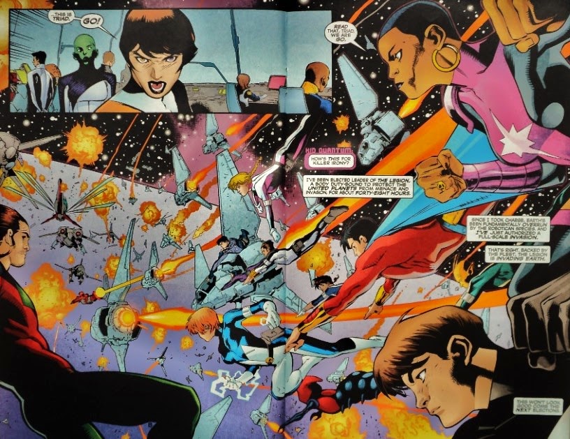 Arion's Archaic Art: The Legion # 9, 10 & 11 - Abnett, Lanning & Coipel