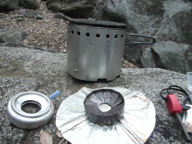 Adventures In Stoving: The BobCat Stove System – Part I