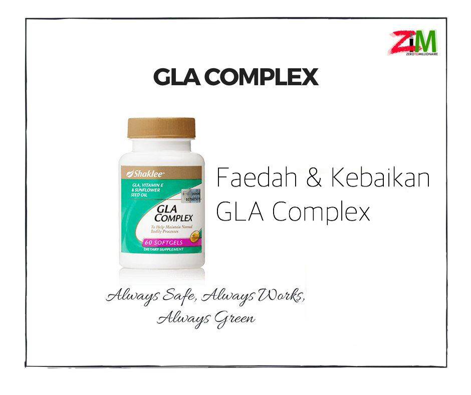Everything and Anything !: Faedah & Kebaikan GLA Complex Shaklee | Shah ...
