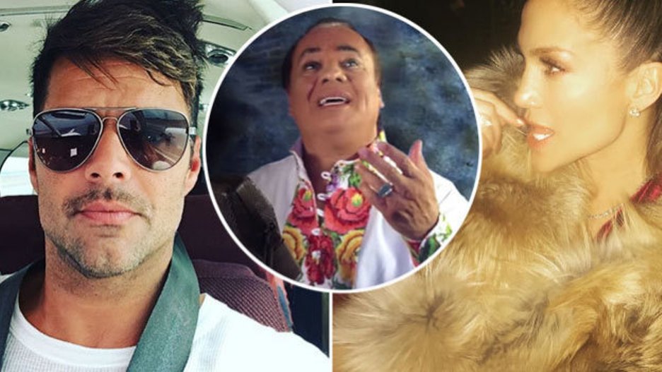 Jennifer López, Marc Anthony, Pitbull y Ricky Martin quieren rendir ...