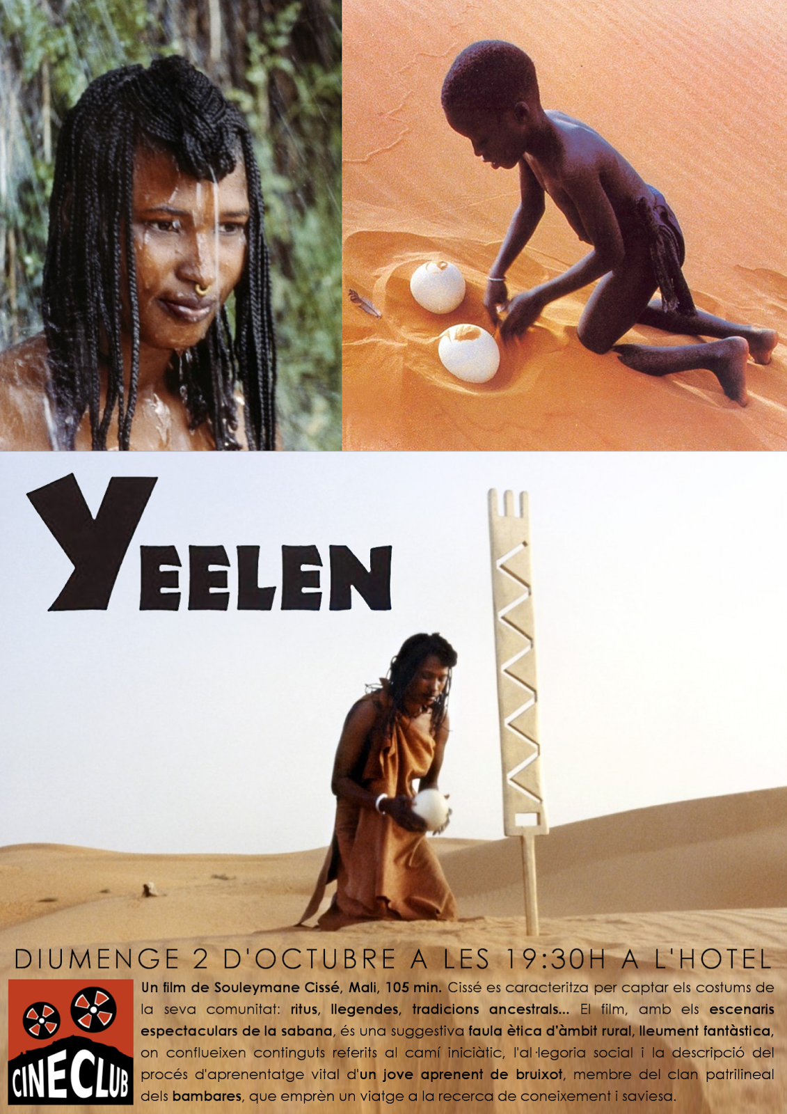 #247 - Yeelen (1987) | cine club matadepera