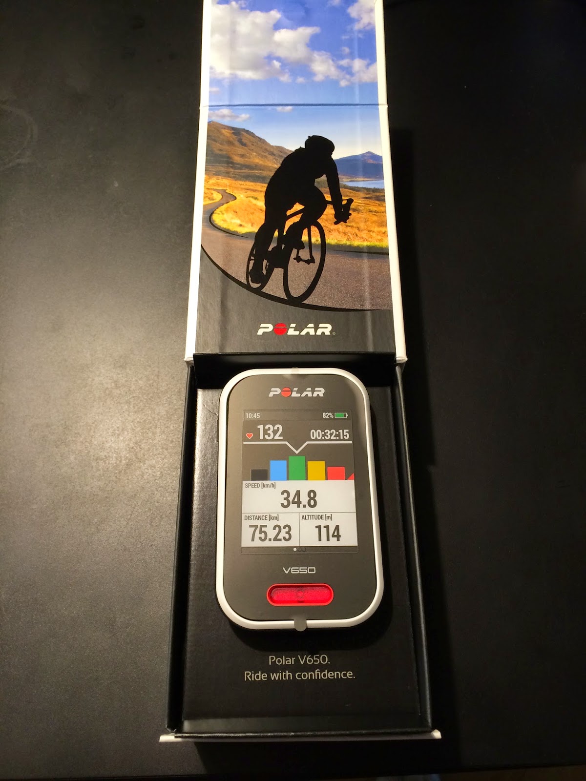 Endurelife Information: POLAR・V650