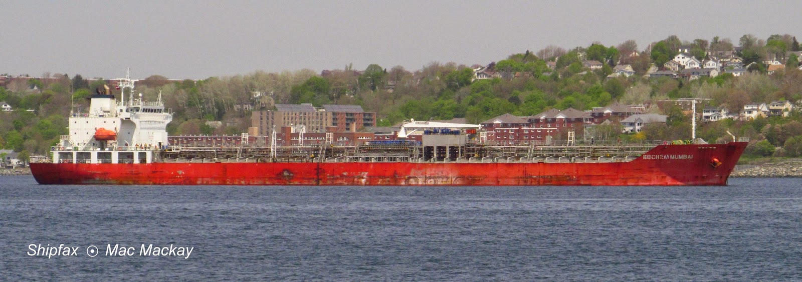 Shipfax: Bochem Mumbai inspection