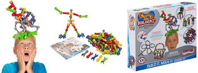 ZOOB 100 Piece BuilderZ Inventor's Kit $11.05 (Reg 18) + Free Shipping ...