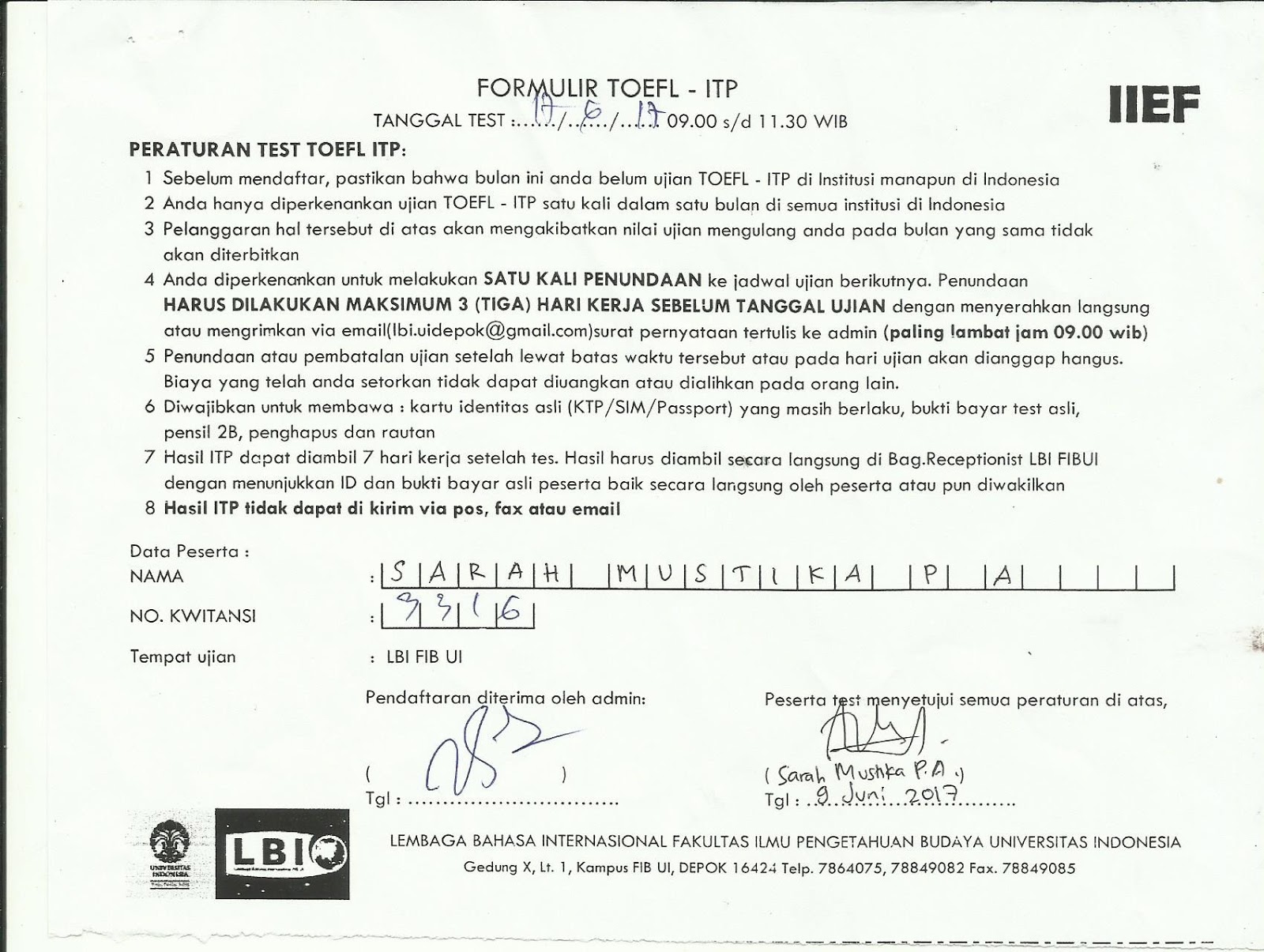 Contoh Soal Toefl Itp Ets - Soal-Pilihan