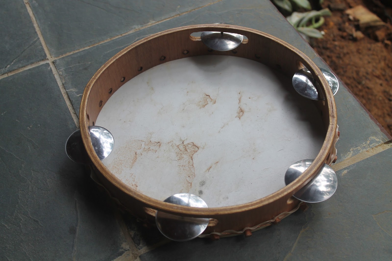 Morre Congo, nasce Congo - Instrumentos Musicais: Pandeiro