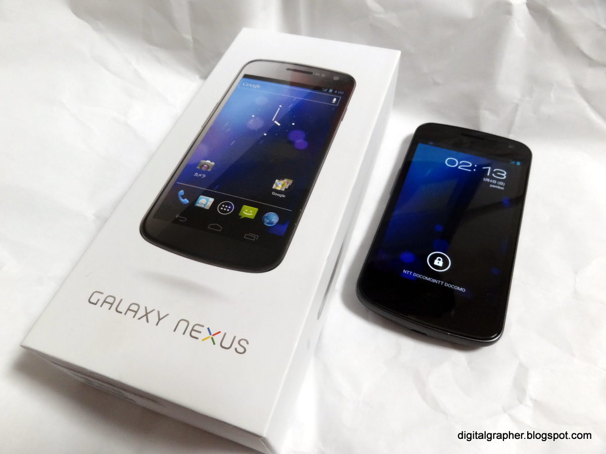 GALAXY NEXUS SC-04D購入