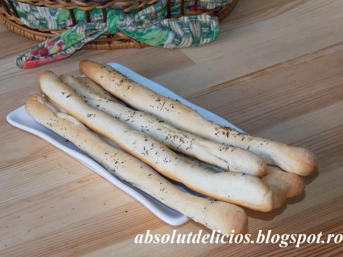 Absolut Delicios: GRISINE DE CASA