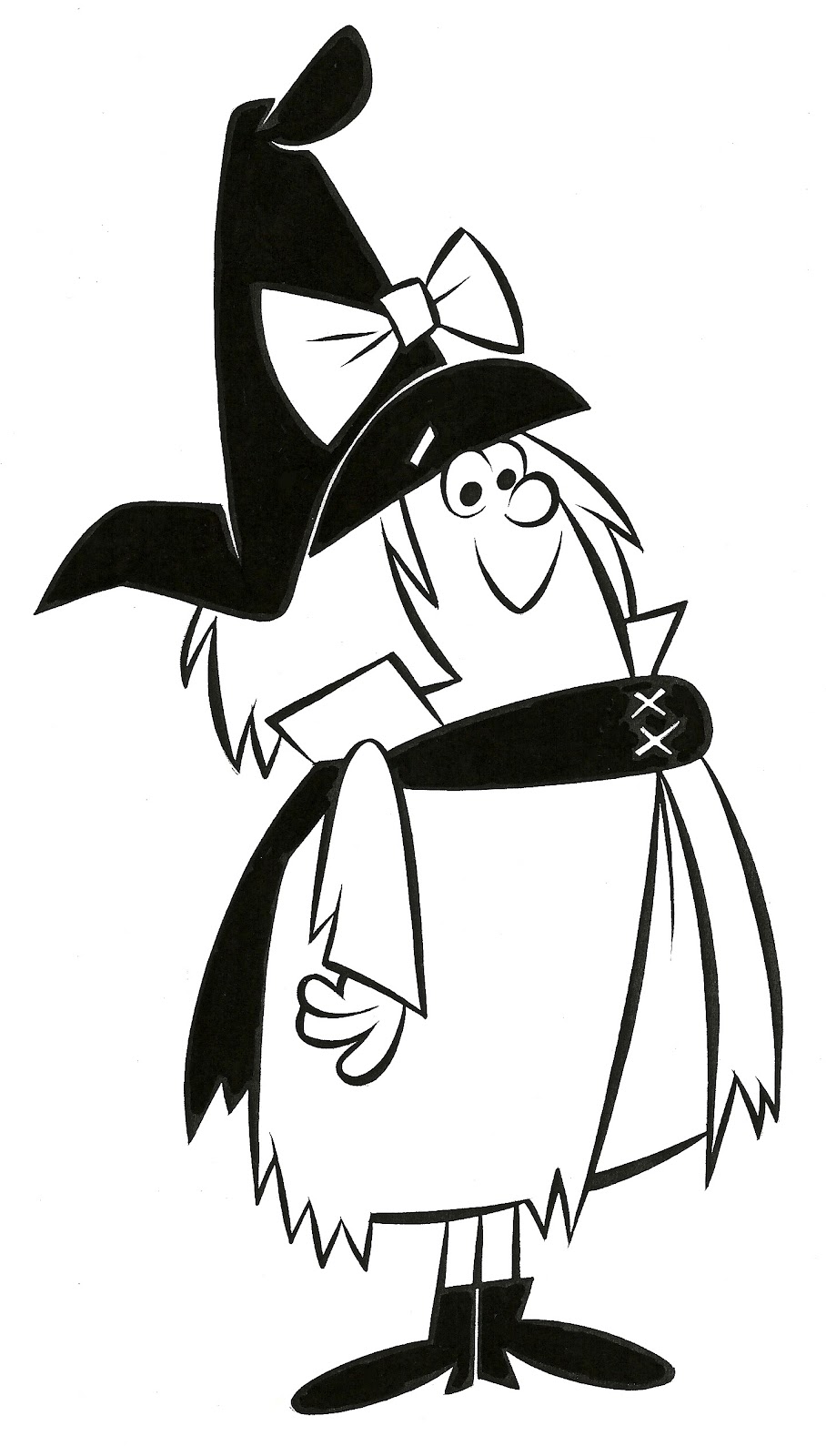 Patrick Owsley Cartoon Art and More!: WINNIE!