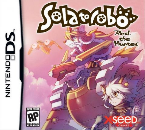 Nintendo DS - Solatorobo - Red The Hunter Review | mini4K Blogs