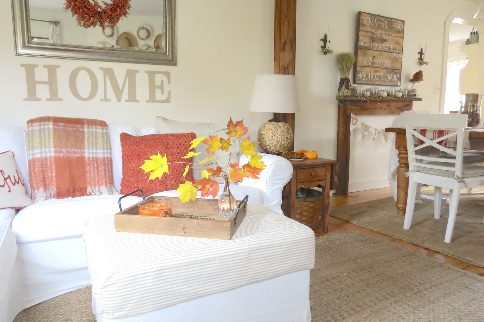 The Long Awaited Home: Fall Home Tour 2015