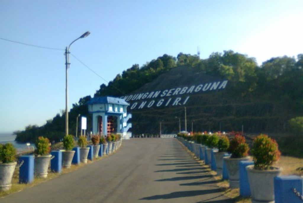 Tempat Wisata Waduk Gajah Mungkur di Wonogiri. | Bendungan Waduk di ...