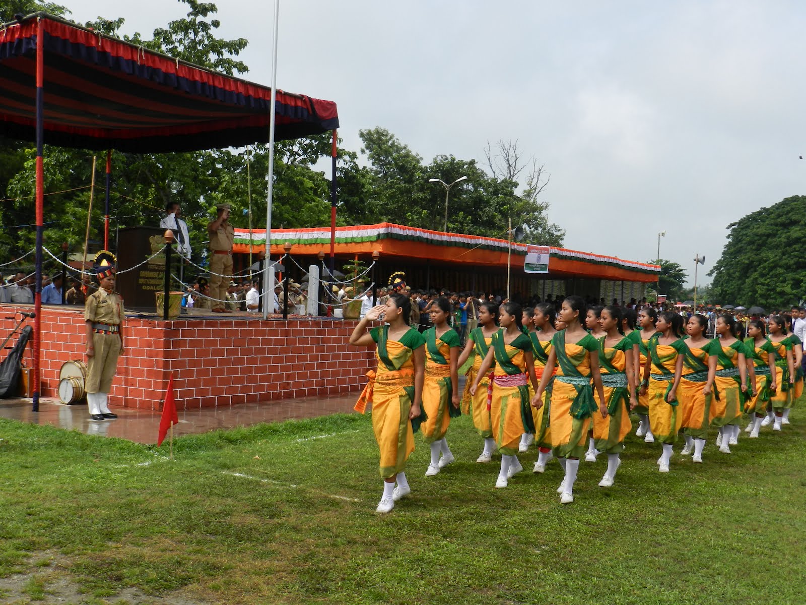 A S S A M: Udalguri celebrates 66th I-Day
