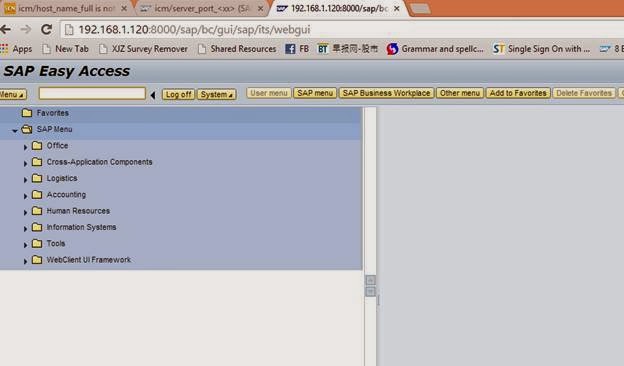 Sap Basis For Beginner Introduction And How To Configure Sap Web Gui 1622