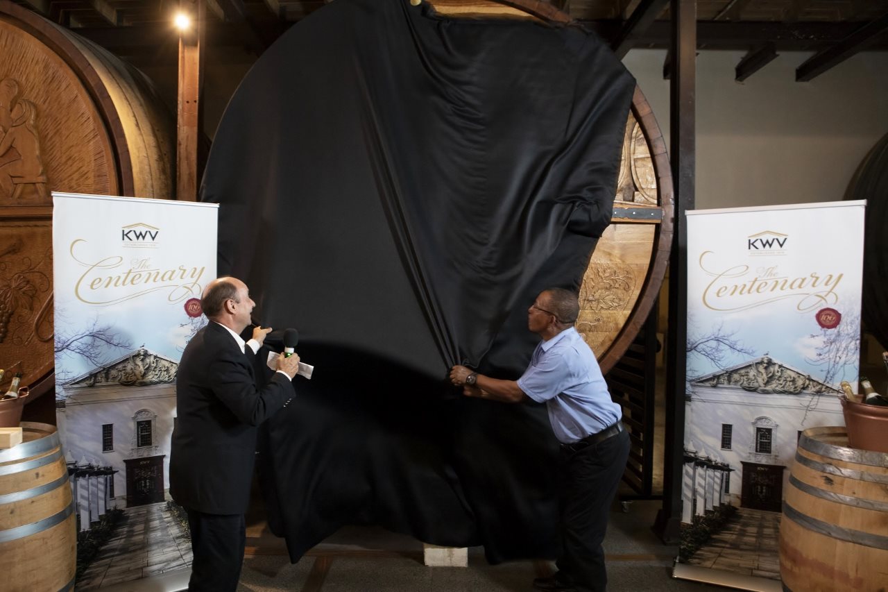 KWV's Cathedral Cellar extends its collection of storytelling vats ...