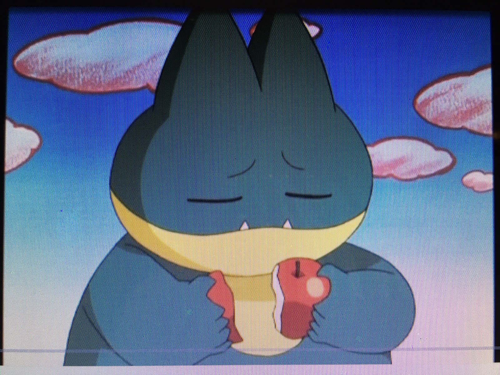 Bonsly in Pikachu's Ghost Carnival