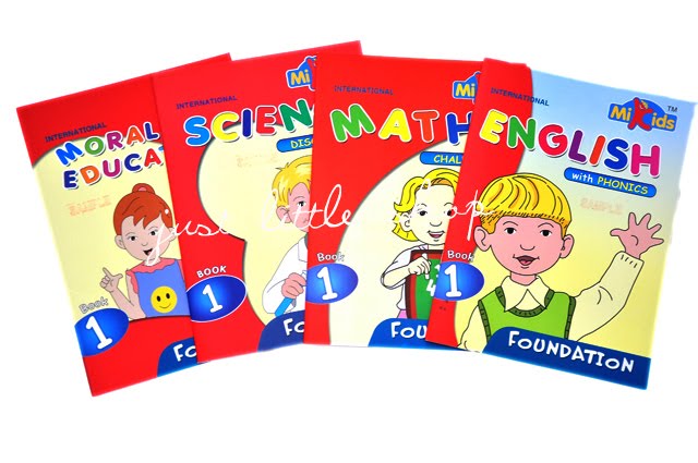 Just Little Shop: Mikids Programmes RM120