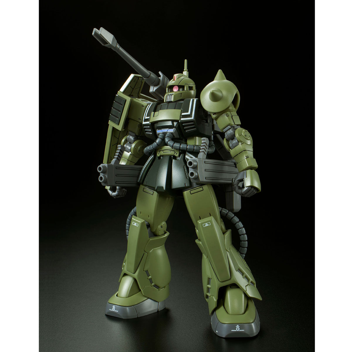 P-Bandai: HG 1/144 Zaku Cannon [GUNDAM THE ORIGIN MSD] - Release Info