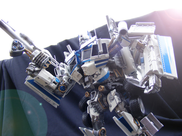 Transformers Custom World: Custom Of The Week Number 1