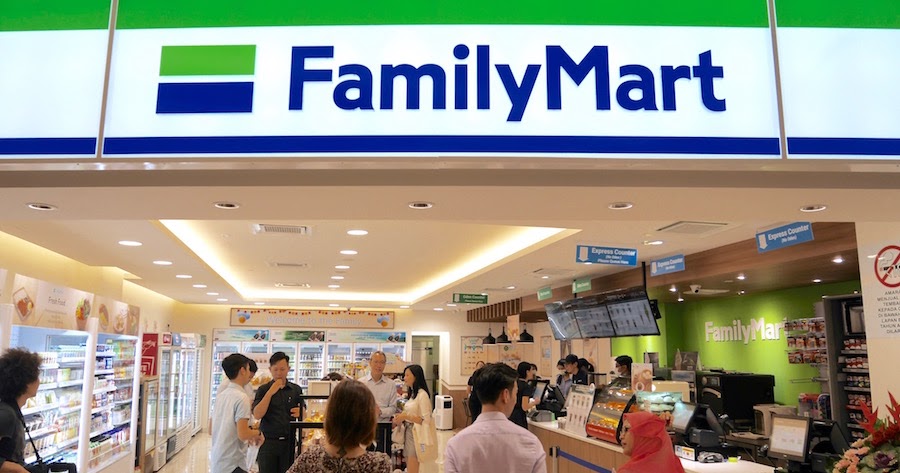 FamilyMart Malaysia New Branch @ Midvalley! 马来西亚全家便利商店新分店及我的 RM15 健康午餐选择～