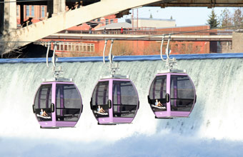 Ninety-Nine Drives: Spokane Falls Sky Ride