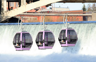 Ninety-Nine Drives: Spokane Falls Sky Ride