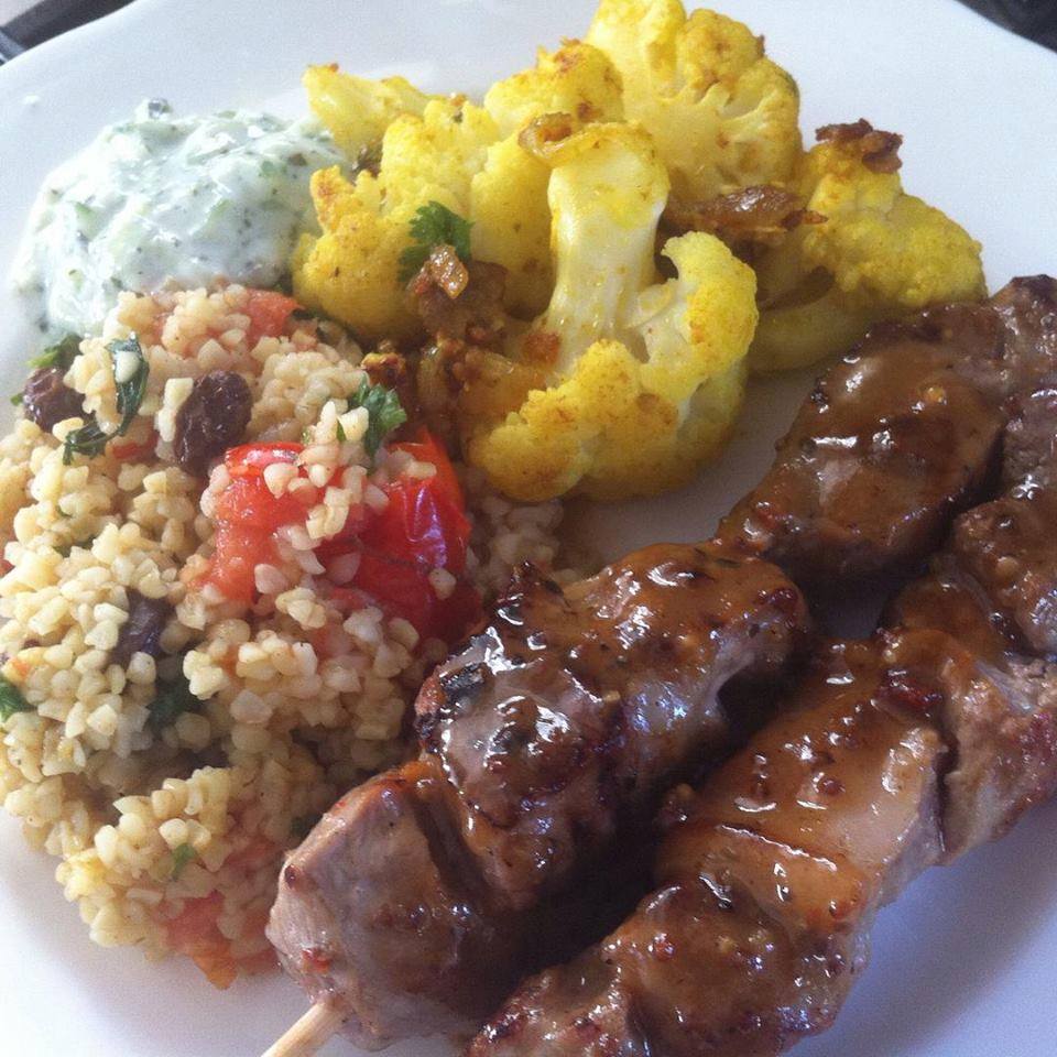 La Différence: Spiced Stir-fried Lebanese Cauliflower