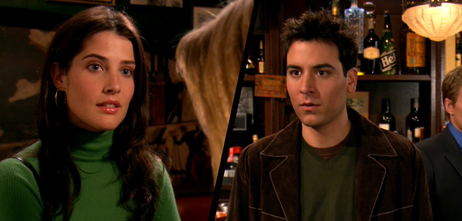 Whom see Robin first time? : r/HIMYM