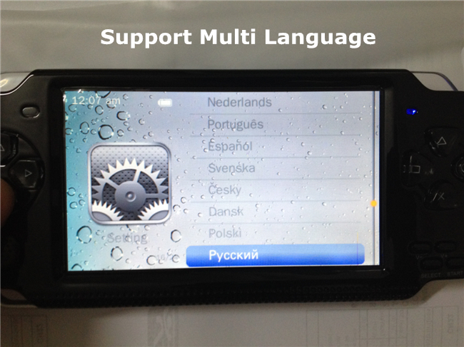 Gry filmy i inne: Test: konsola HD Mp5 "Gameplayer"