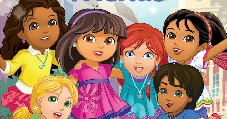 Inspired by Savannah: 'Dora and Friends' Makes its DVD Debut on ...