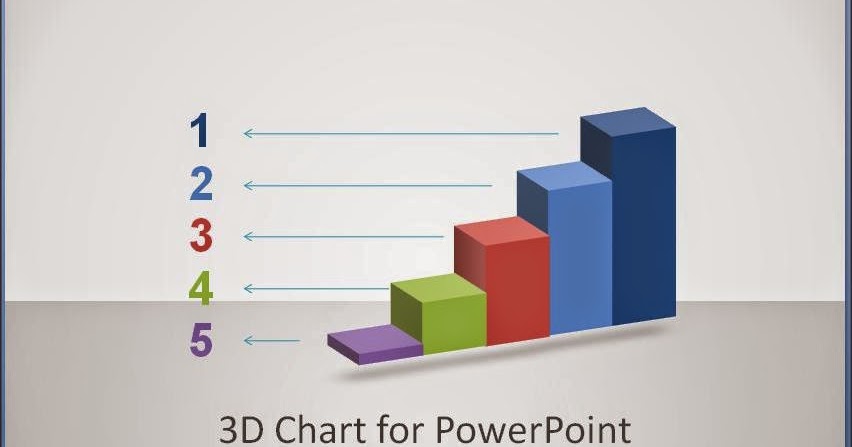 Free 3D Colorful Bar Graph PowerPoint Chart Design To Download For Free 3D Colorful Bar Graph PowerPoint Chart Design To Download For