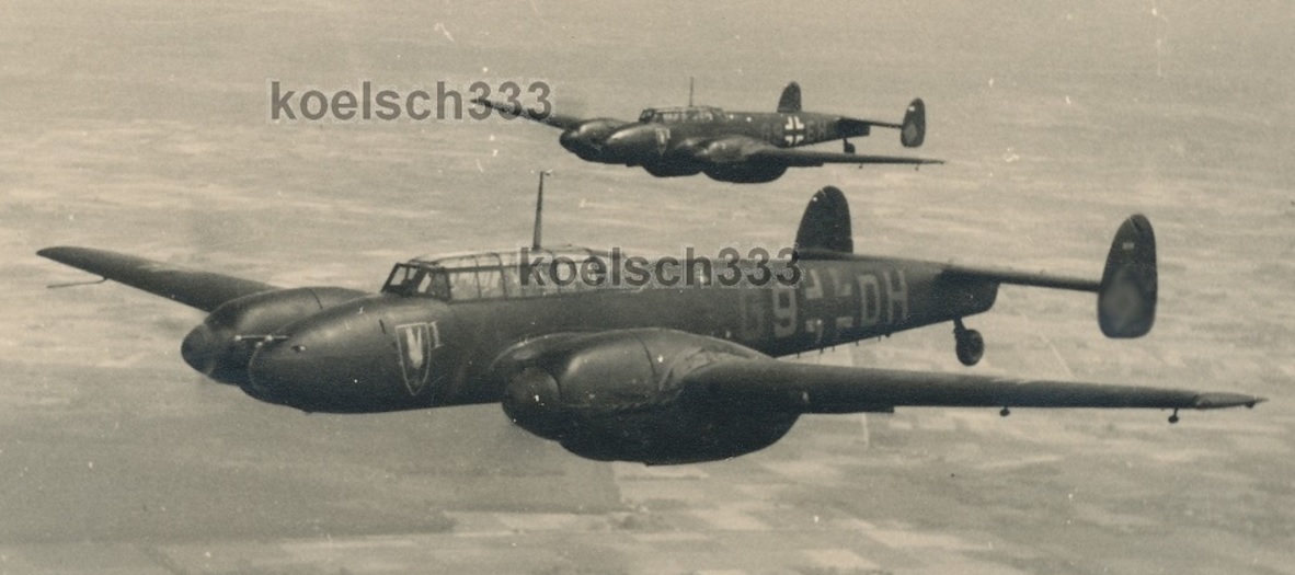 FalkeEins - the Luftwaffe blog: Bf 110 night-fighters of NJG 1, NJG 2 ...