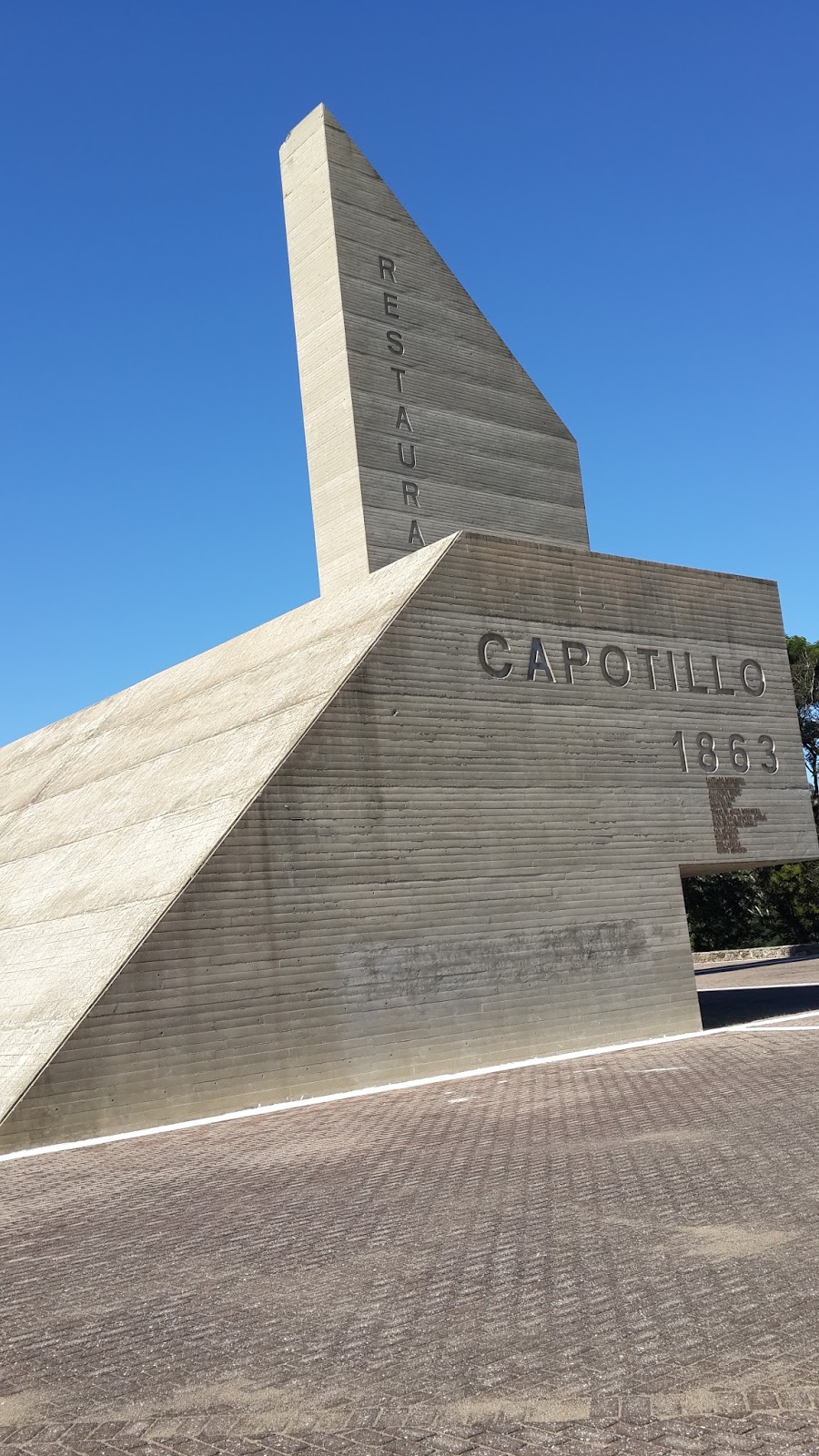 Destino designado : El Monumento de Capotillo