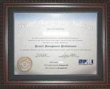 Project Management Professional (PMP) Certification: PMP