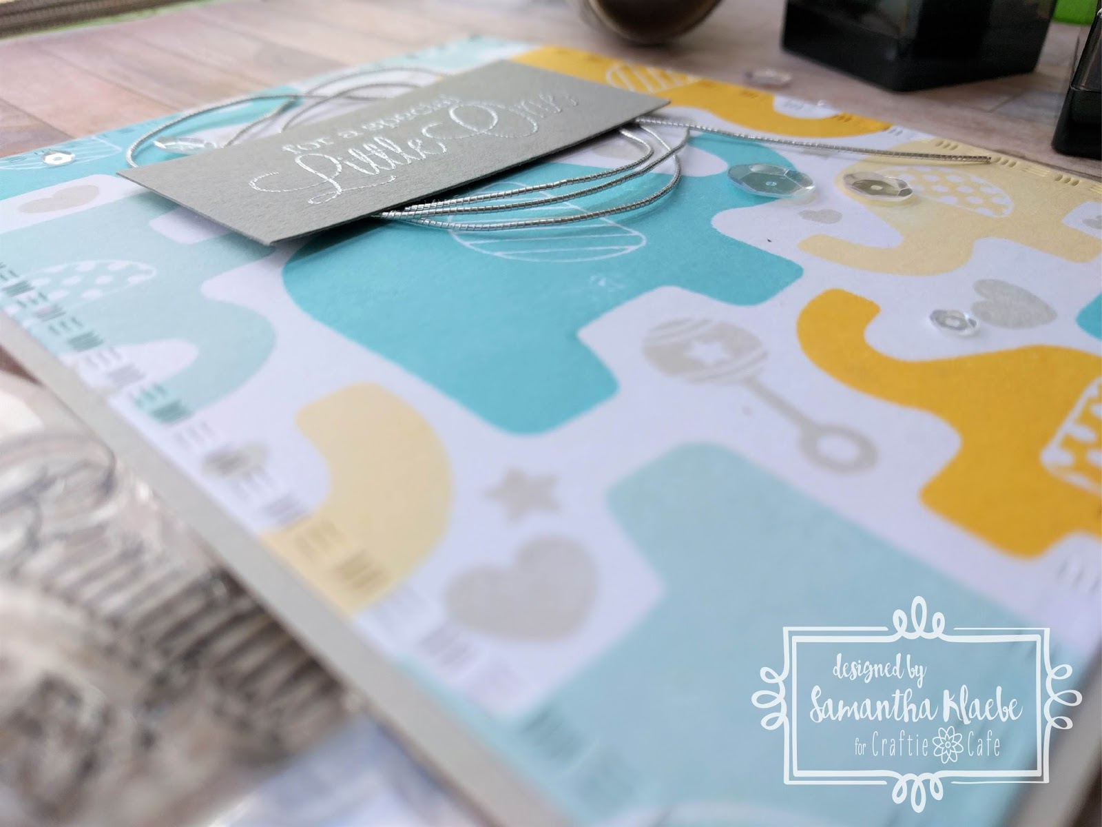 Craftie Cafe: It's Baby Season...