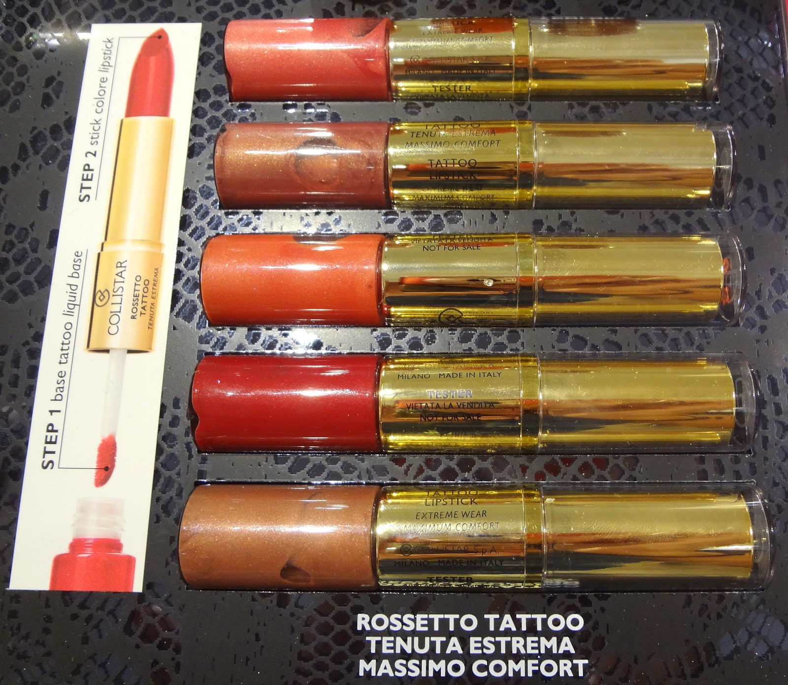 Parola di Deirdre!: Collezione Milano by Collistar: impressioni a caldo