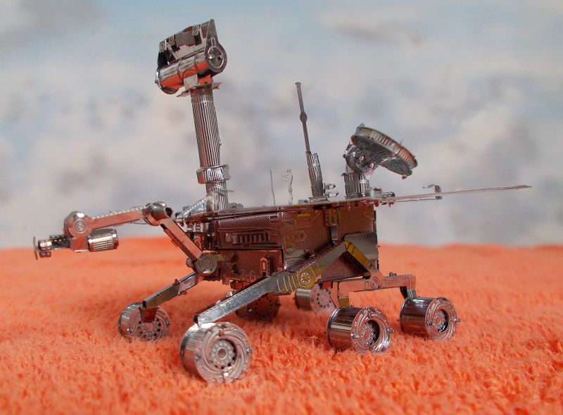 Happyscale-Modellbau: Mars Rover - Metal Earth Metallsteckbausatz
