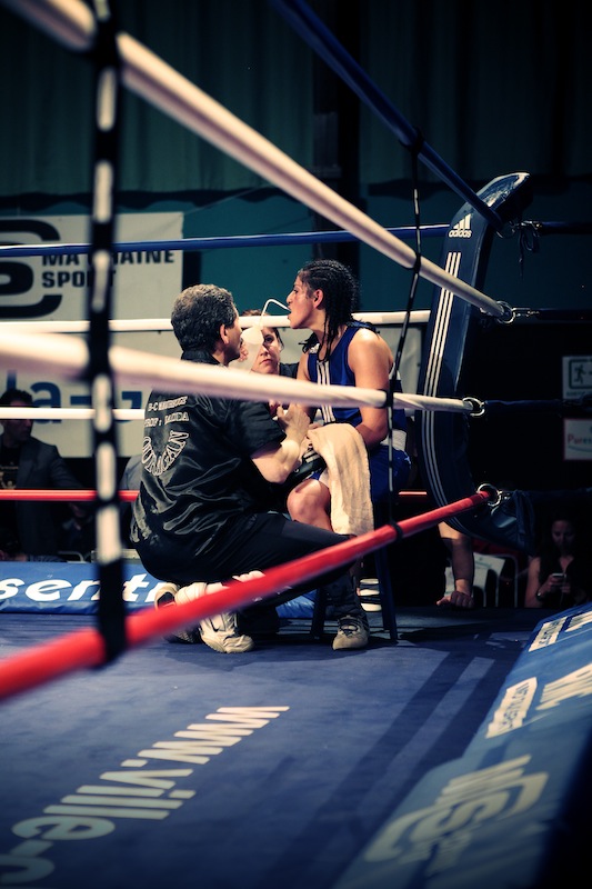 IMAGES 2 BOXE: BOXE ANGLAISE - Clichy avril 2011