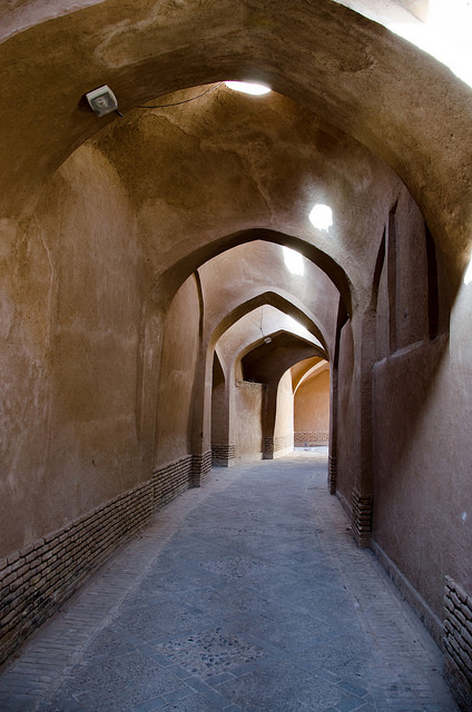 Dziedzictwo UNESCO: Historyczne miasto Jazd. Iran 2017