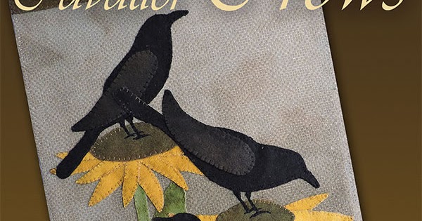 Crane Design by Jan Mott Wool Applique Penny Rug & Punchneedle Patterns ...