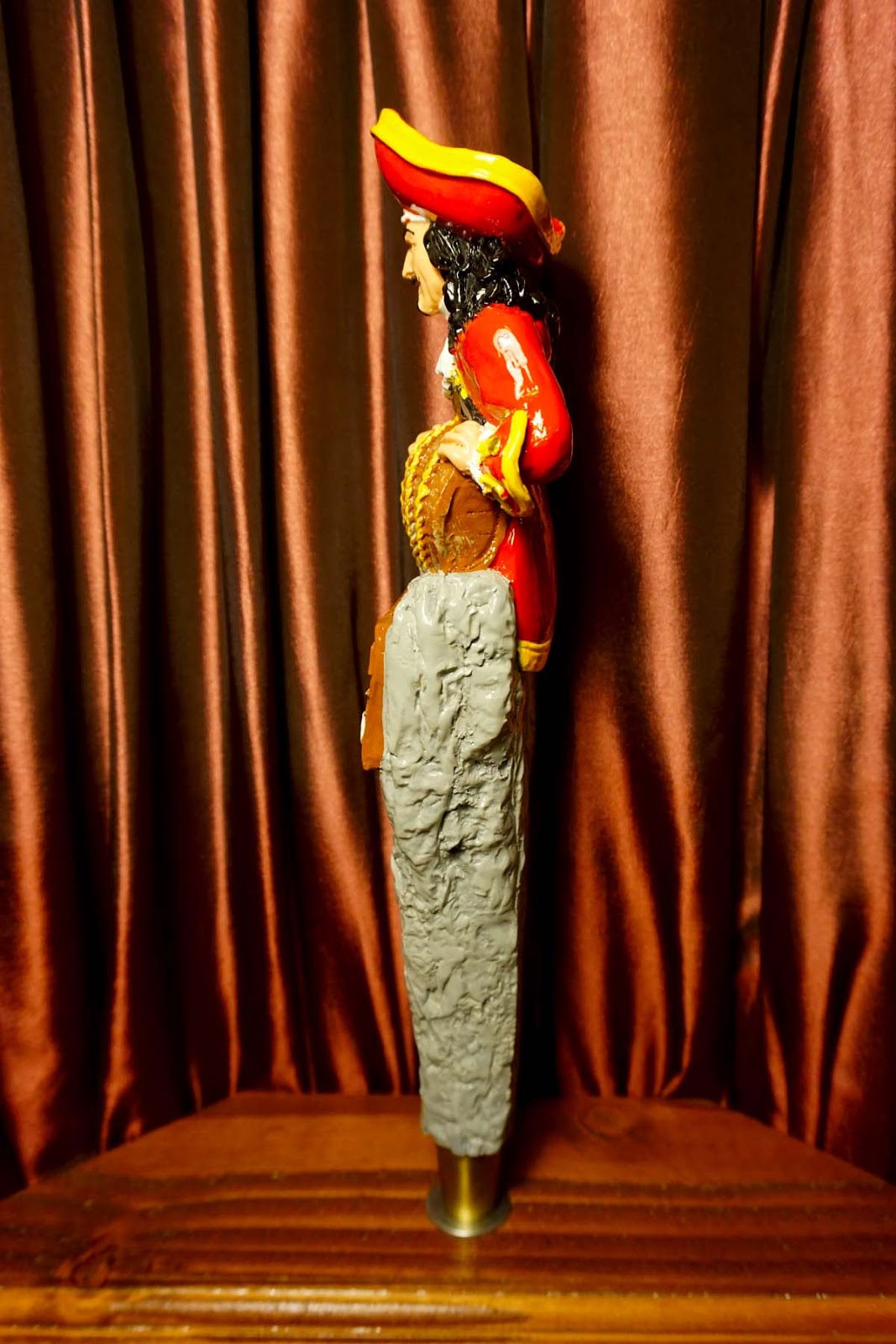 Tap Handle #567: Captain Morgan - Original Spiced Rum