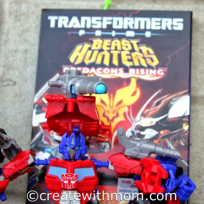 Transformers Prime Beast Hunters Predacons Rising Optimus Prime Toy