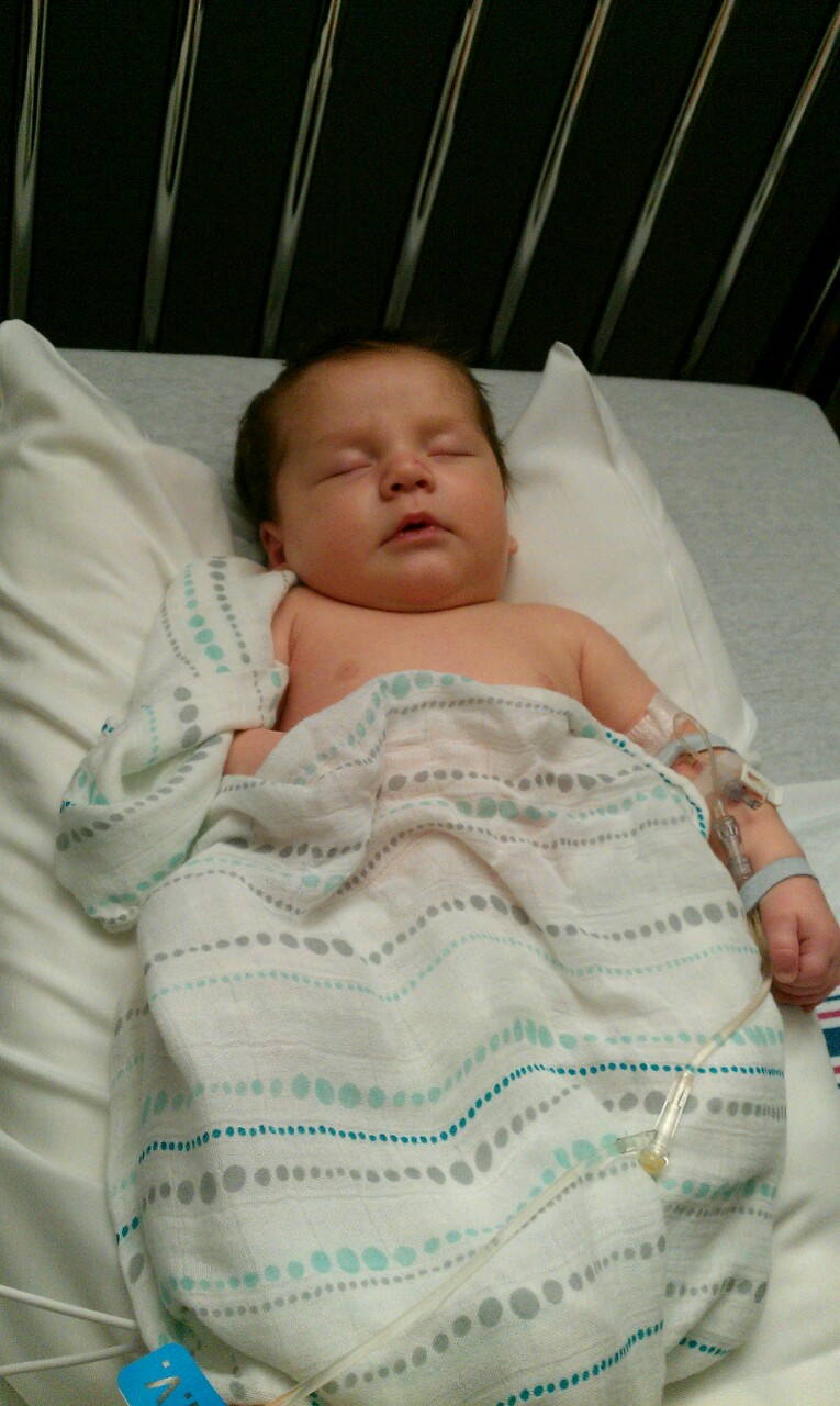 One Day at a Time...: Sick Baby Boy